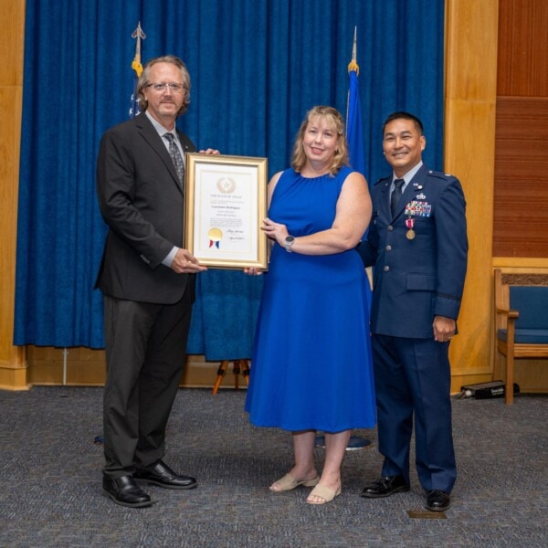 Honoring Laurianne Rodriguez, the 2023 Yellow Rose of Texas - Veteran ...