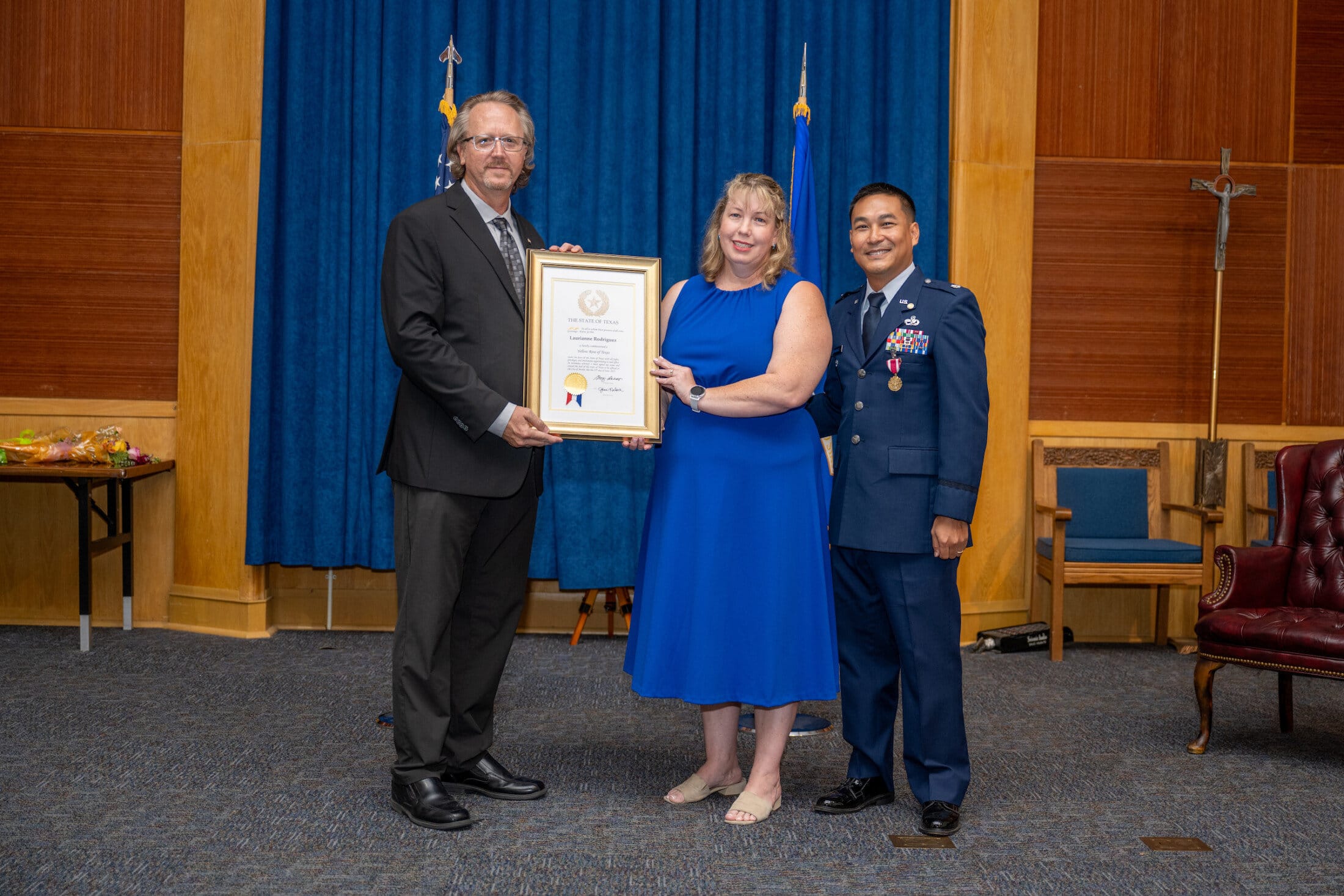 Honoring Laurianne Rodriguez, the 2023 Yellow Rose of Texas - Veteran ...