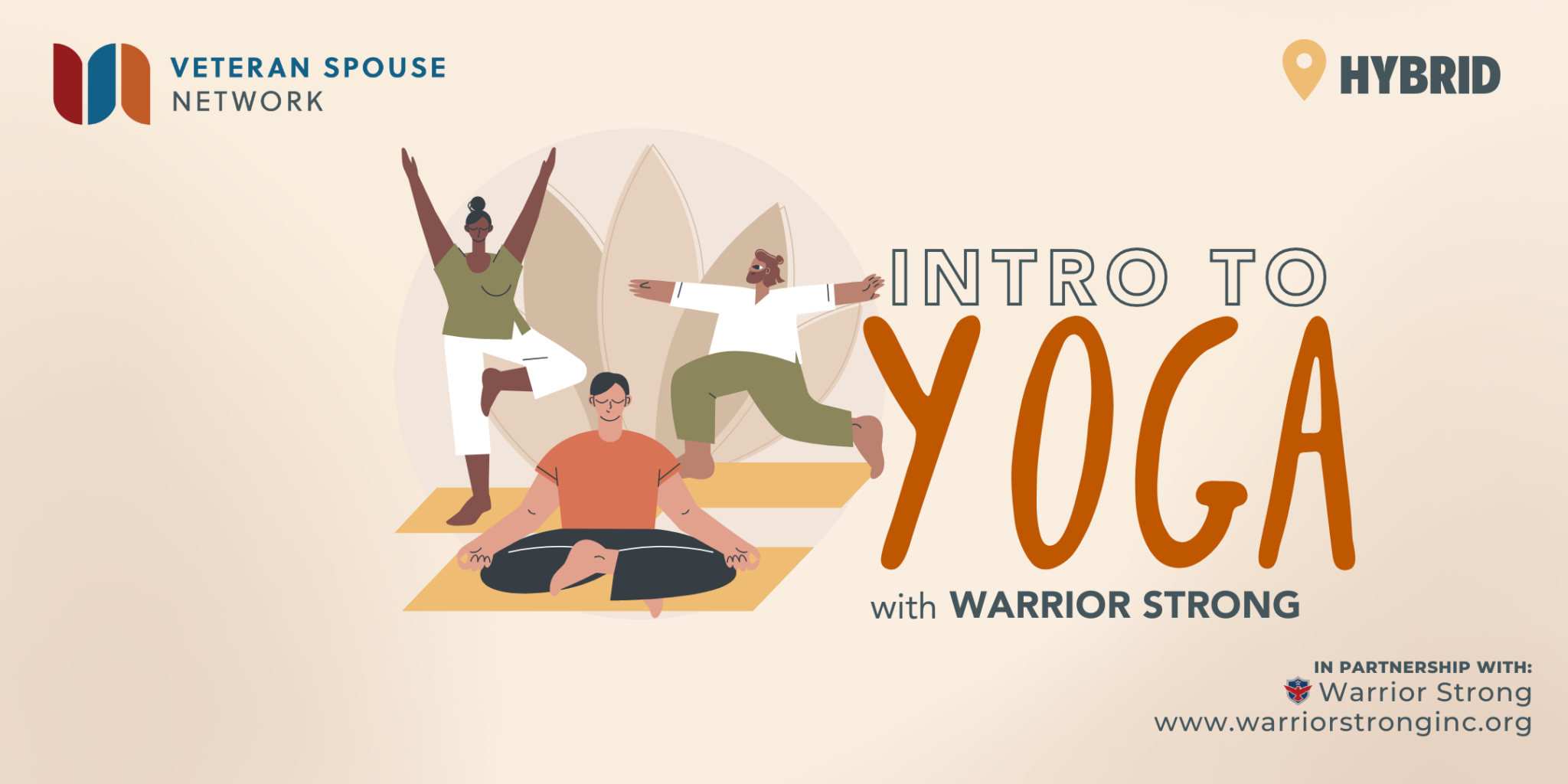 Intro to Yoga - Veteran Spouse Network